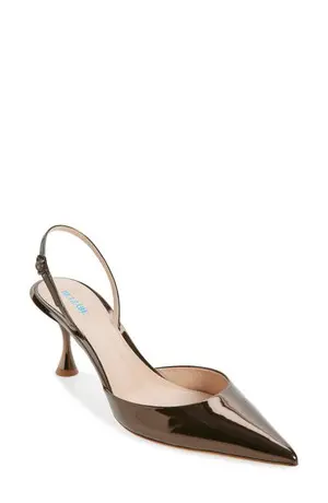BETZÁBE Sofia Metallic Slingback Pumps