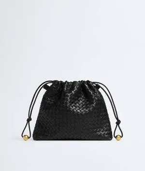 Bottega Veneta Intrecciato Nappa Leather Pouch