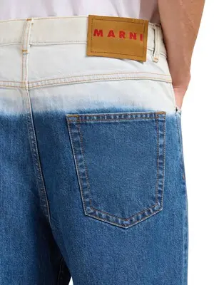 Marni Cotton Jeans - Blue