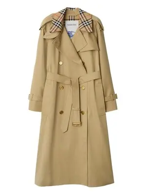 Burberry Cotton Trench Coat
