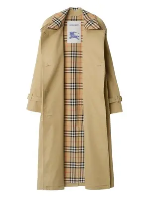 Burberry Cotton Trench Coat