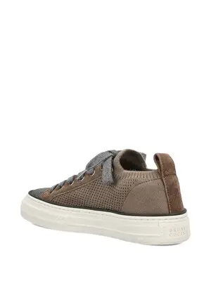Brunello Cucinelli Leather Sneakers