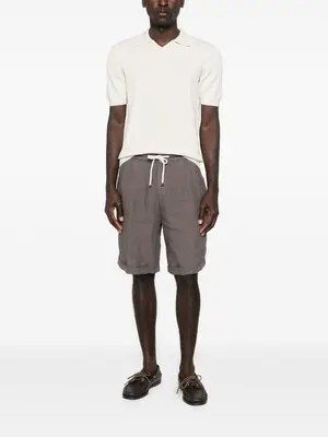 Brunello Cucinelli Linen Bermuda Shorts