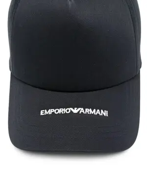 Emporio Armani Logo Baseball Cap