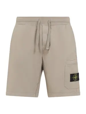 Stone Island Cotton Bermuda Shorts