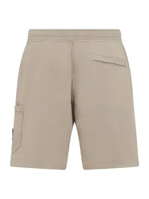 Stone Island Cotton Bermuda Shorts