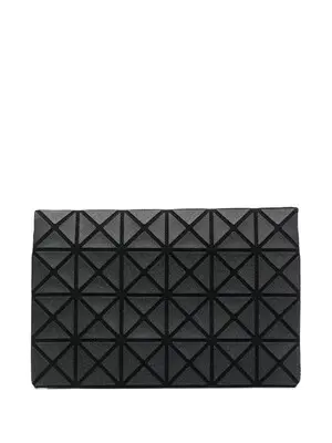 Issey Miyake Oyster Card Holder - Black
