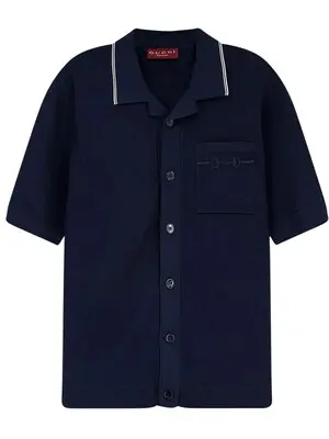Gucci Polo Shirt With Clamp Embroidery