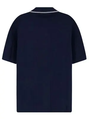 Gucci Polo Shirt With Clamp Embroidery