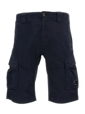 C.P. COMPANY Lens Cargo Shorts - Blue