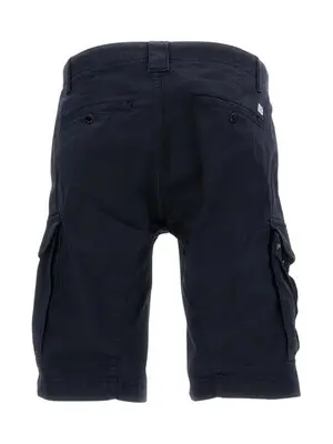 C.P. COMPANY Lens Cargo Shorts - Blue