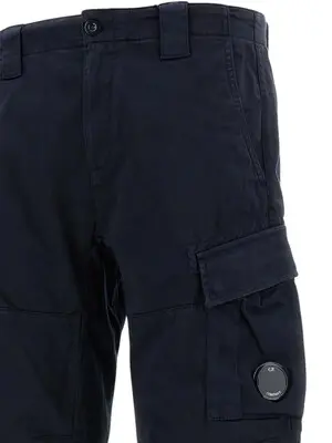 C.P. COMPANY Lens Cargo Shorts - Blue