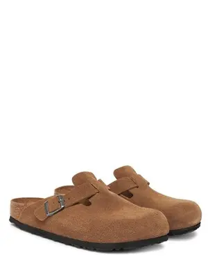 BIRKENSTOCK Boston Sabot - Brown