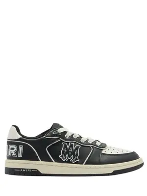 Amiri Low Top Lace-up Sneakers - Black