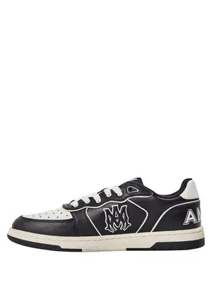 Amiri Low Top Lace-up Sneakers - Black