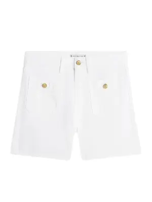 Tommy Hilfiger Denim Shorts - White