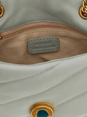 Pinko Love Puff Shoulder Bag - Grey