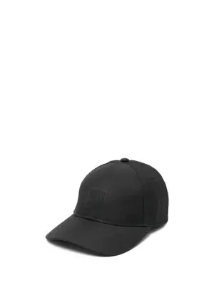 C.P. COMPANY Hat With Logo - Black