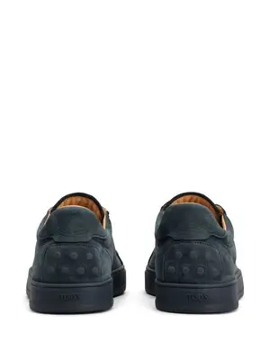 TOD'S Nubuck Sneakers - Blue