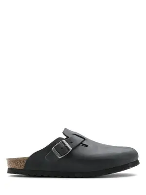 BIRKENSTOCK Boston Sabot - Black