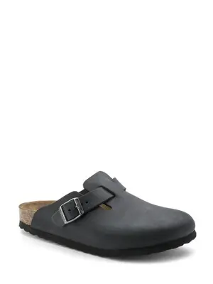 BIRKENSTOCK Boston Sabot - Black