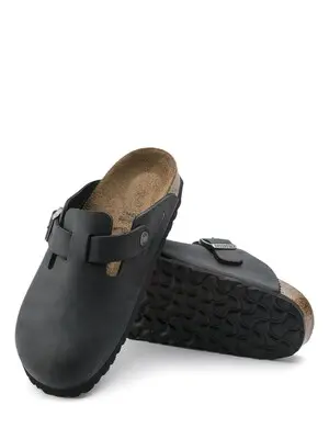 BIRKENSTOCK Boston Sabot - Black