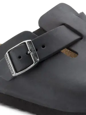 BIRKENSTOCK Boston Sabot - Black