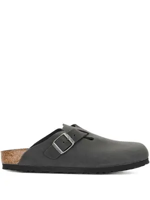 BIRKENSTOCK Boston Sabot - Black