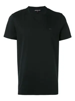 Michael Kors Short-sleeve Logo T-shirt - Black