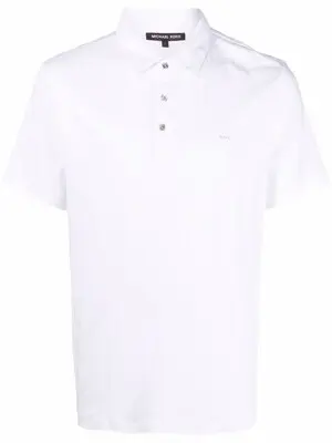 Michael Kors Button Down Polos For Men