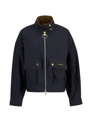 Barbour Blackthorn Blouson Jacket - Blue