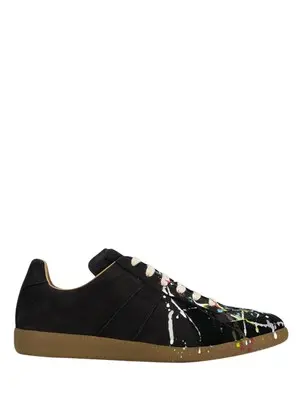 Maison Margiela Glossed Shoes For Men