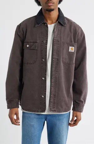 Carhartt Work In Progress Shirt Jacket Outerwear For Men