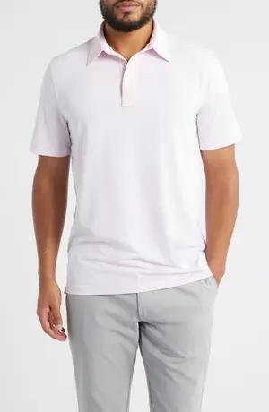 G/fore Feeder Stripe Performance Polo