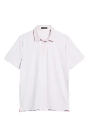 G/fore Feeder Stripe Performance Polo