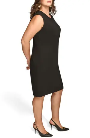 Donna Karan New York Poly Sheath Dress