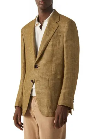 Zegna Button Detailed Coats For Men