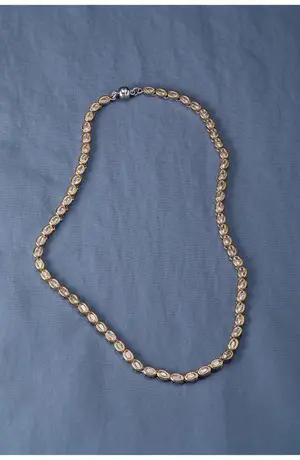 LUV AJ The Palais Tennis Necklace