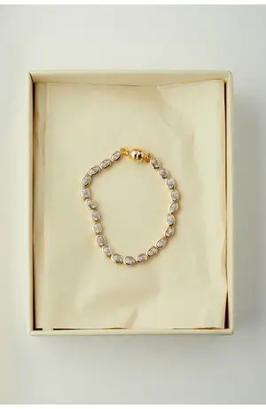 LUV AJ The Palais Tennis Bracelet