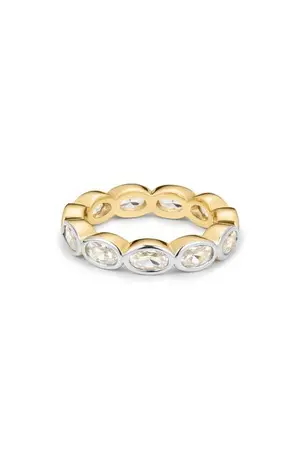 LUV AJ The Palais Eternity Ring - Gold