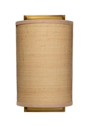 JAMIE YOUNG CO. Riley Wall Sconce - Natural