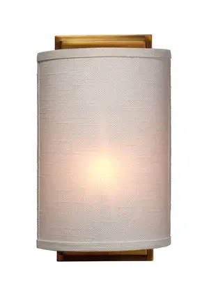 JAMIE YOUNG CO. Riley Wall Sconce - White