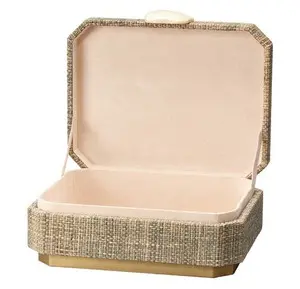 JAMIE YOUNG CO. Eden Raffia Decorative Box