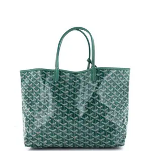 Goyard Saint Louis Tote Coated Canvas Pm