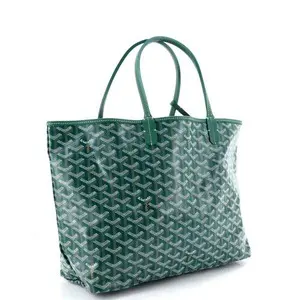Goyard Saint Louis Tote Coated Canvas Pm