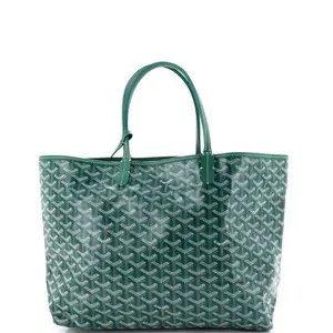Goyard Saint Louis Tote Coated Canvas Pm