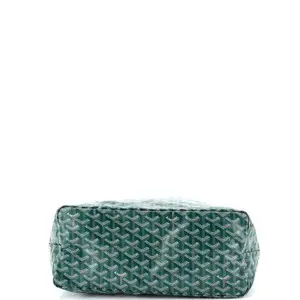 Goyard Saint Louis Tote Coated Canvas Pm