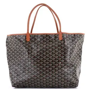 Goyard Saint Louis Tote Coated Canvas Gm