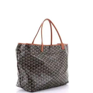 Goyard Saint Louis Tote Coated Canvas Gm