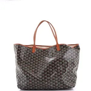 Goyard Saint Louis Tote Coated Canvas Gm